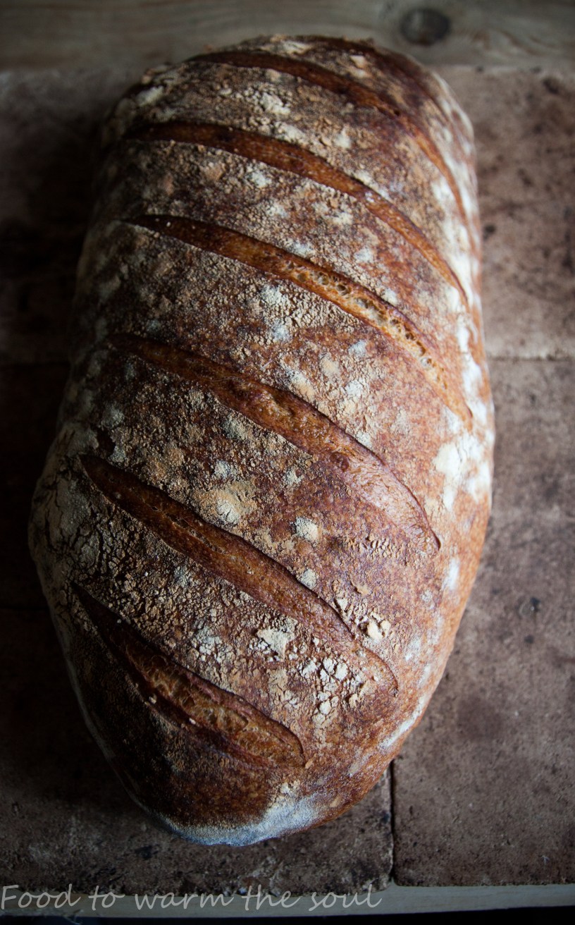 Chleb wiejski Tartine – food to warm the soul